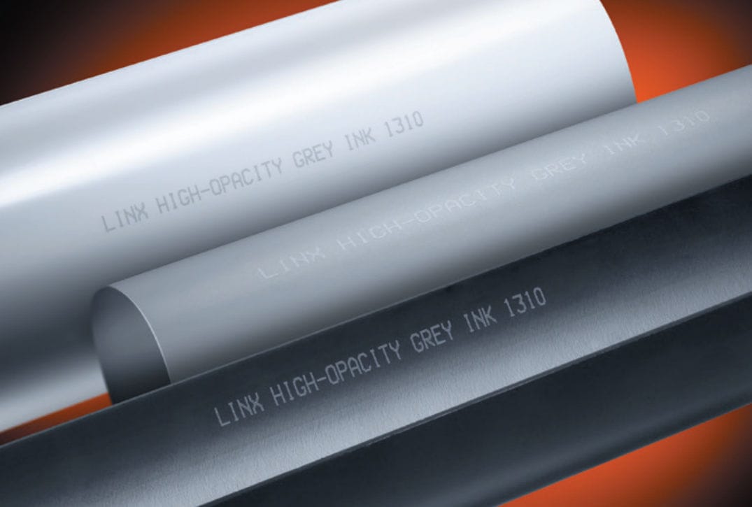 Plastic ink - 1310 - LINX PRINTING TECHNOLOGIES LTD - gray / pigmented