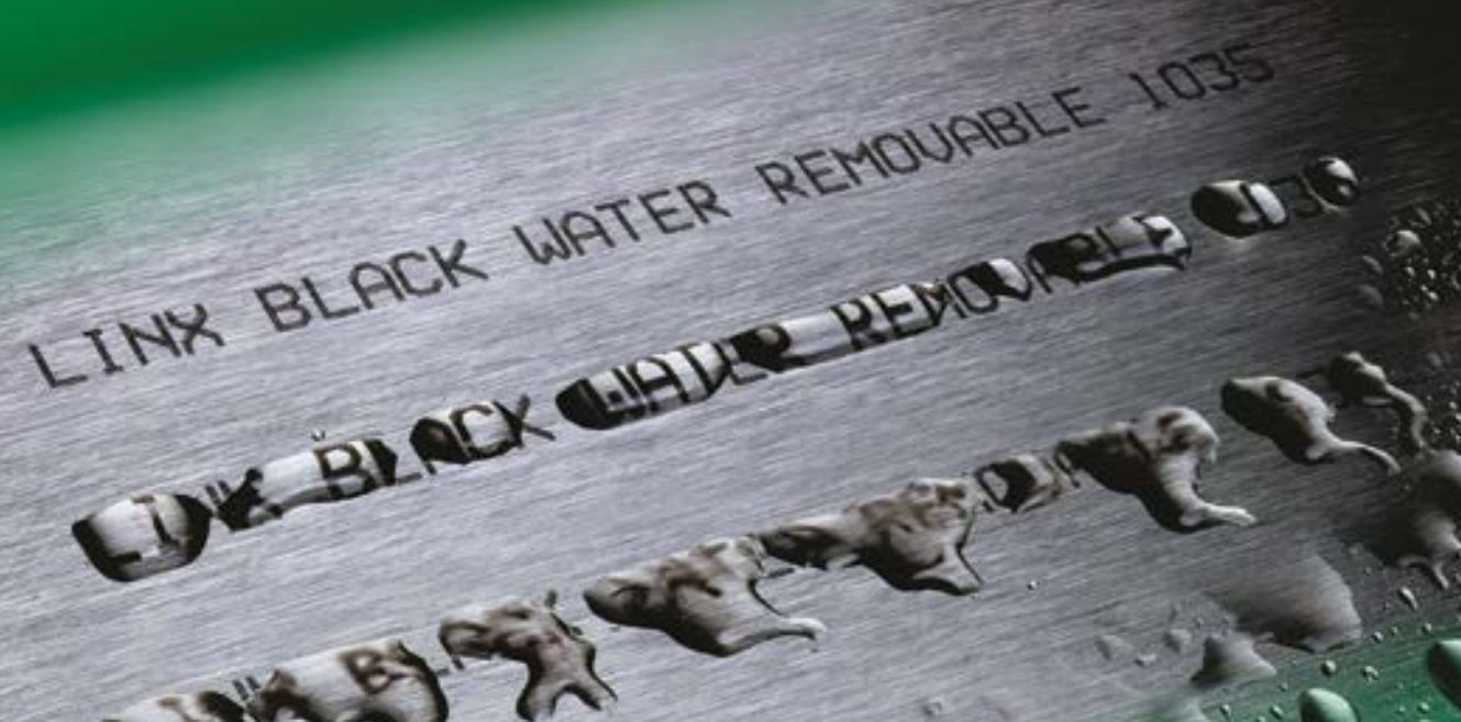 Plastic ink - 1035 - LINX PRINTING TECHNOLOGIES LTD - for steel / black