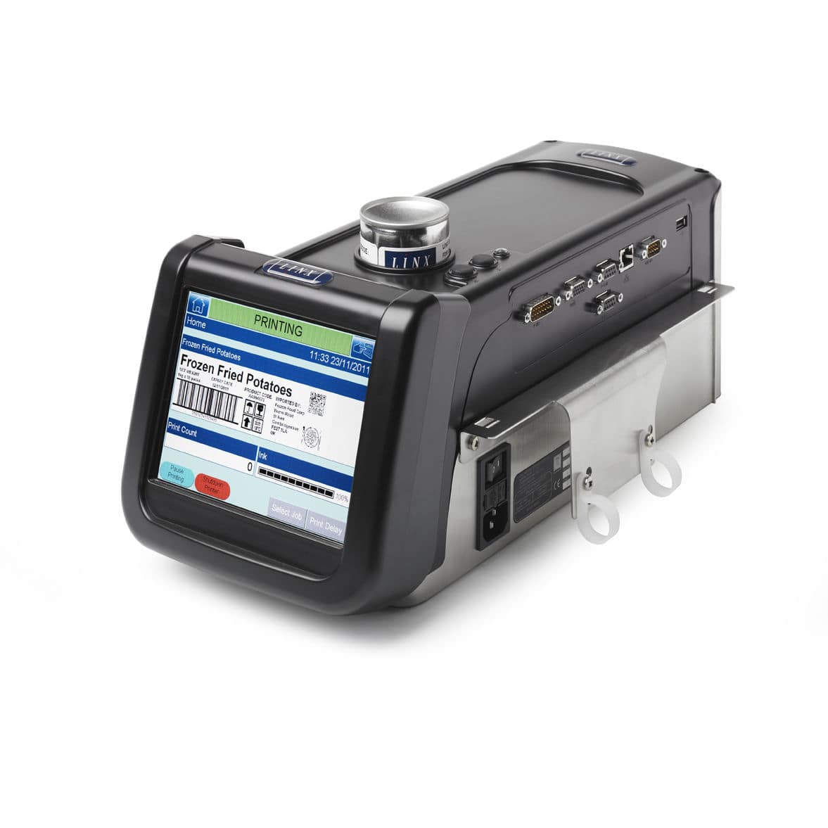 Large character printer - Link IJ series - LINX PRINTING TECHNOLOGIES ...