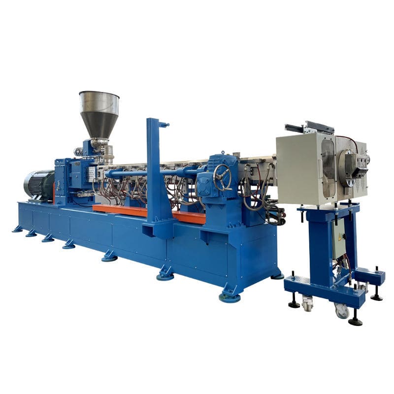 Co-rotating twin-screw extruder - PSHJ-65 - Jiangsu Xinda Tech Limited ...
