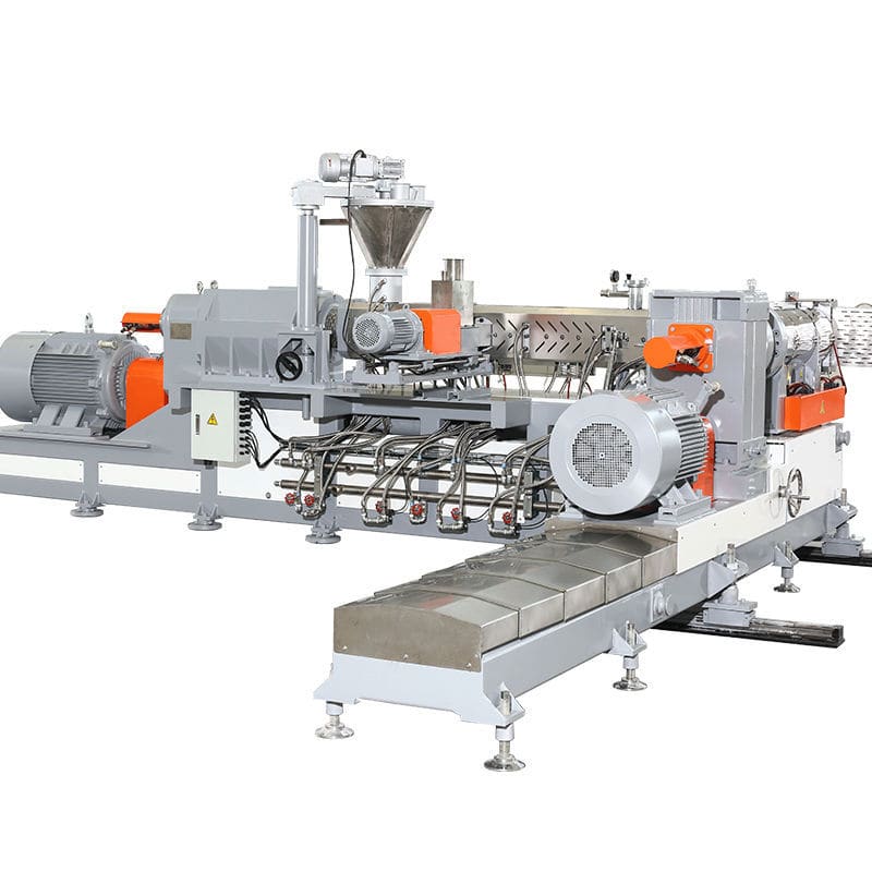 Compounding extruder - SJW-100 - Jiangsu Xinda Tech Limited - for PE ...