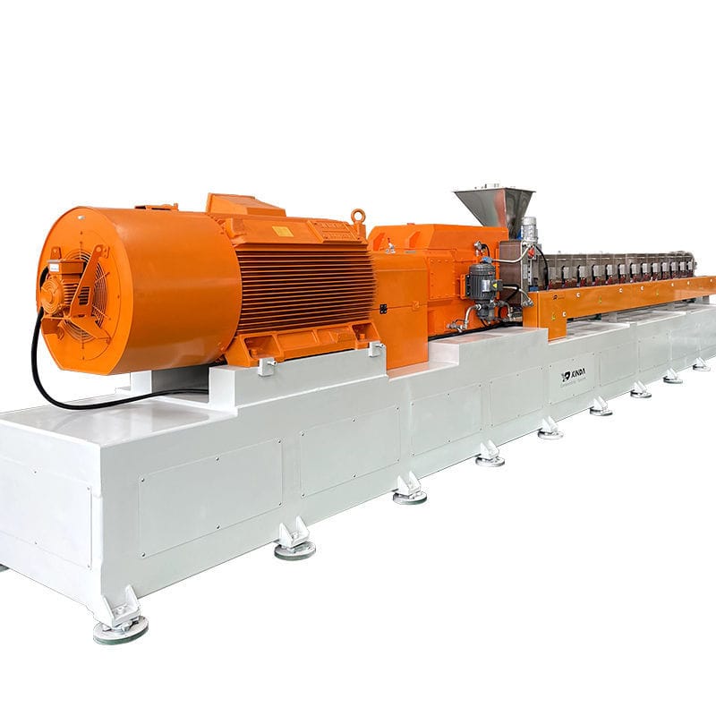 Pelletizing extruder - PSHJ-95 - Jiangsu Xinda Tech Limited - for EVA ...