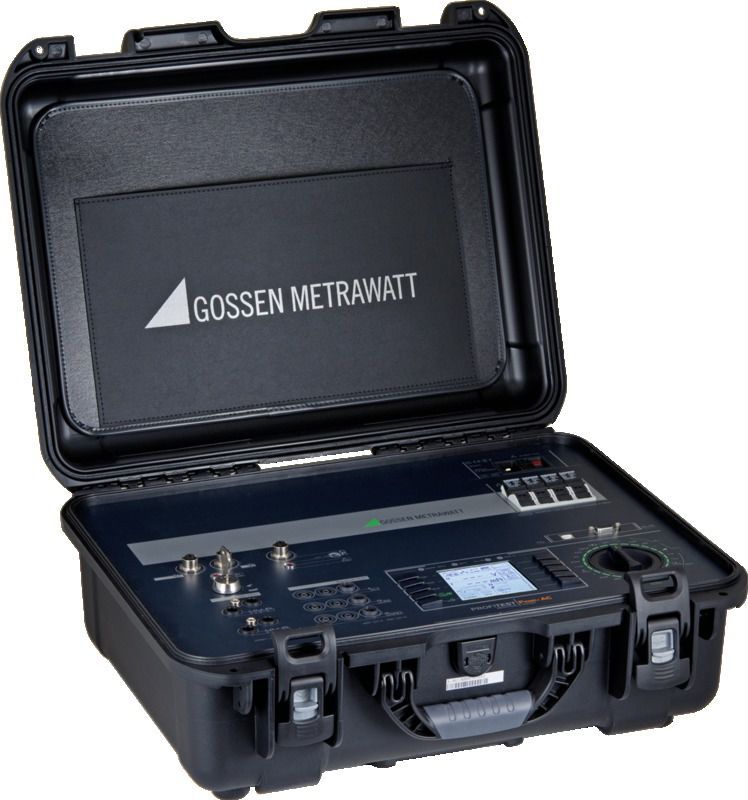 Electrical safety tester - PROFITEST PRIME AC - GOSSEN METRAWATT GmbH ...
