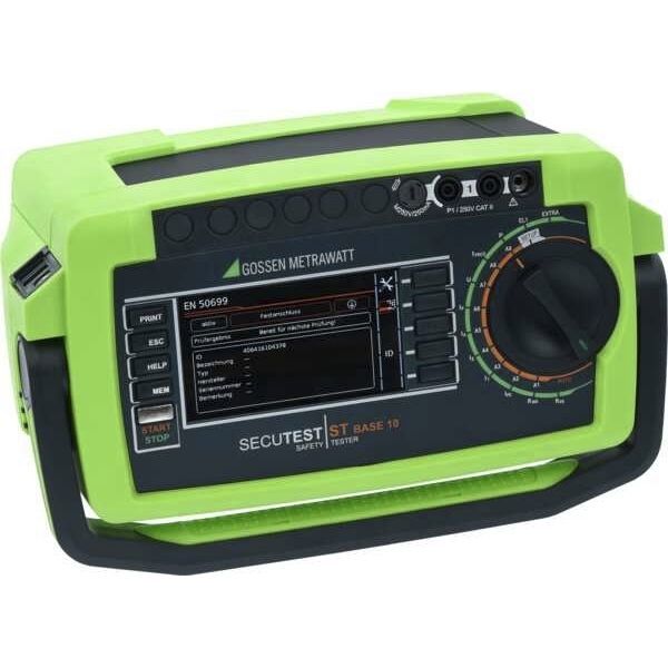 Electrical safety tester - SECUTEST LEMONGREEN - GOSSEN METRAWATT GmbH ...