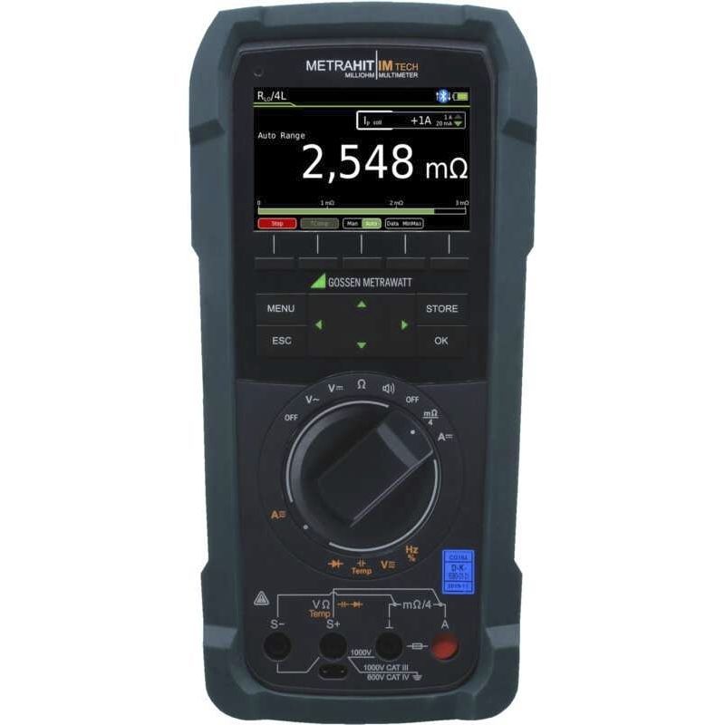 Digital multimeter - METRAHIT IM TECH BT - GOSSEN METRAWATT GmbH - with ...
