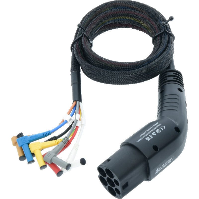 EVSE power adapter - METRALINE EVSE IT - GOSSEN METRAWATT GmbH - test ...