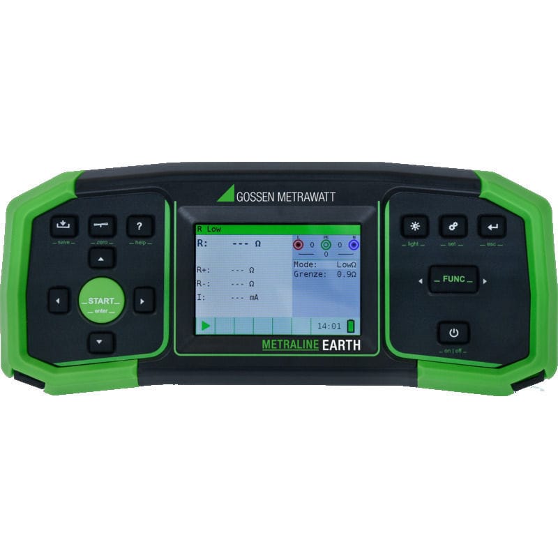 Earth resistance measuring instrument - METRALINE EARTH - GOSSEN ...