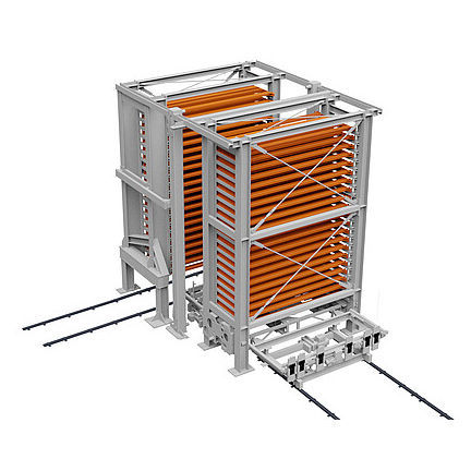 Pallet storage tower - UNITOWER B - KASTO Maschinenbau GmbH & Co. KG