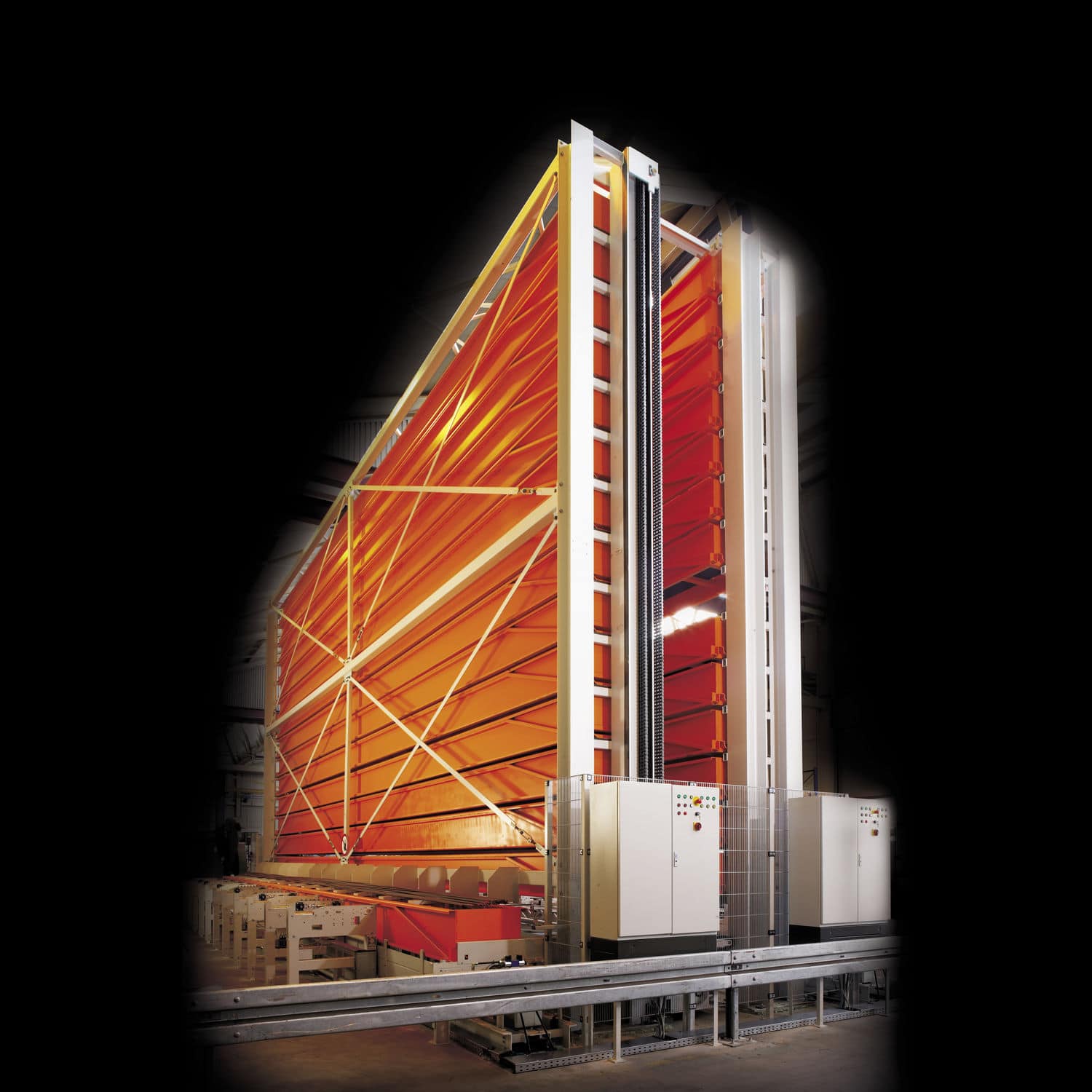 Sheet metal storage tower - UNITOWER - KASTO Maschinenbau GmbH & Co. KG ...