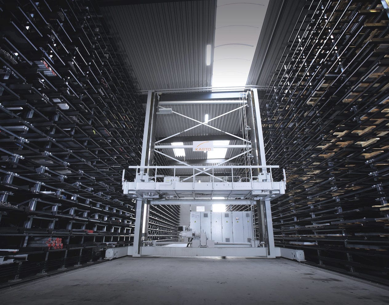 Vertical automatic storage system - UNIGRIP - KASTO Maschinenbau GmbH ...