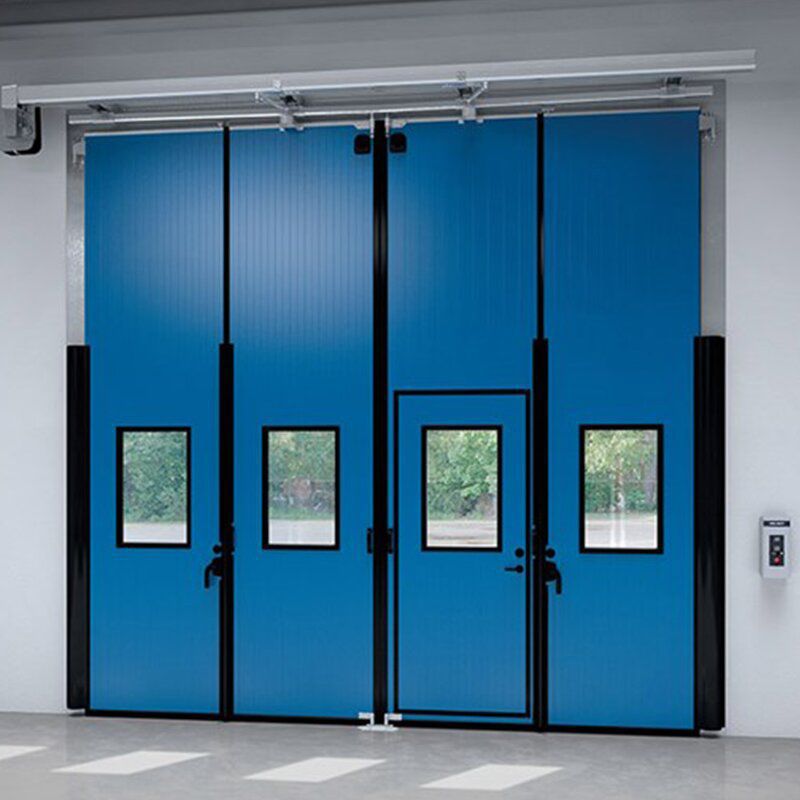 Folding door - FD2250P - ASSA ABLOY Entrance Systems - industrial ...