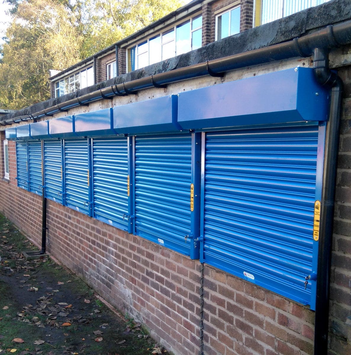 Roller shutter - Manual - ASSA ABLOY Entrance Systems