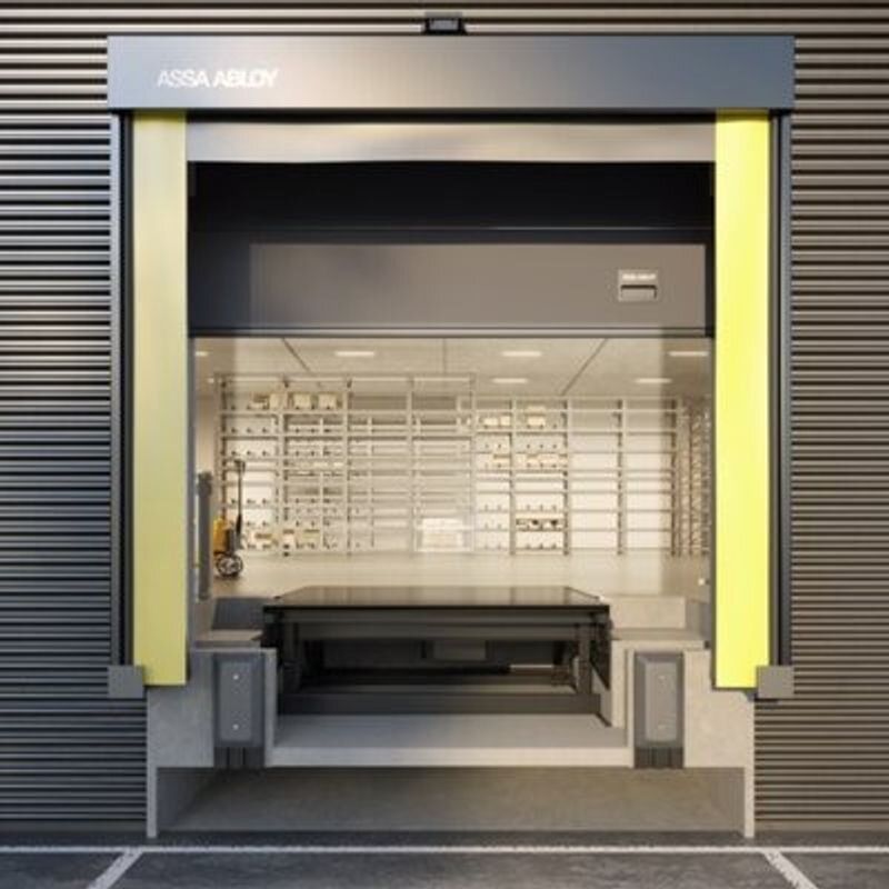 Docking system - DL6120ST - ASSA ABLOY Entrance Systems