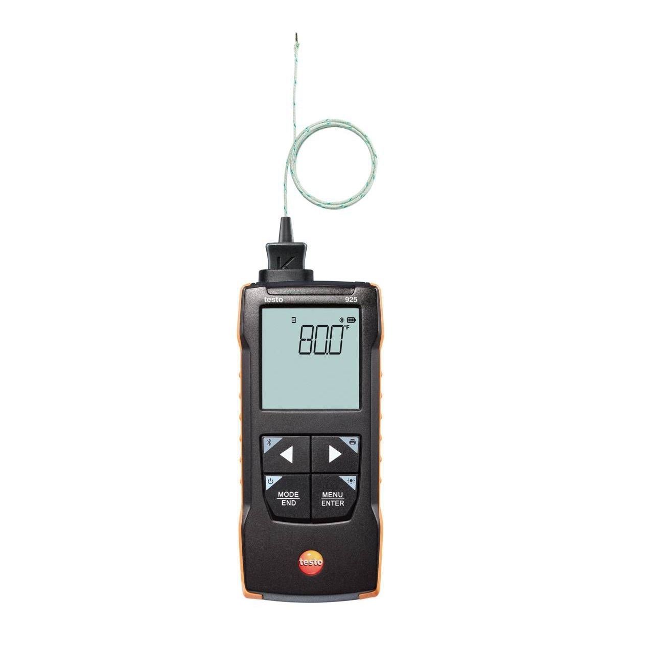 Probe thermometer - 925 - TESTO - thermocouple / with LCD display / °C