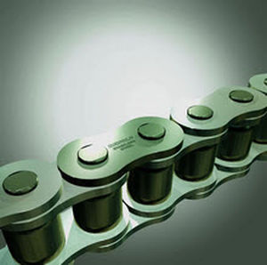 Power transmission chain - RENOLD - steel / carbon steel / zinc