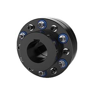 Torsionally flexible coupling - Pinflex - RENOLD - pin and bush / disc ...