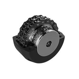 Flexible coupling - Chainflex - RENOLD - roller chain / pump / industrial