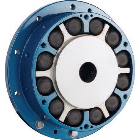 Flexible shaft coupling - RB - RENOLD - flange