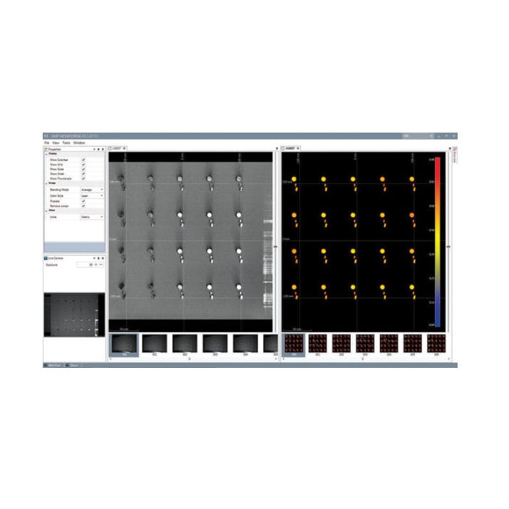Process monitoring system - DMP - 3D Systems - real-time