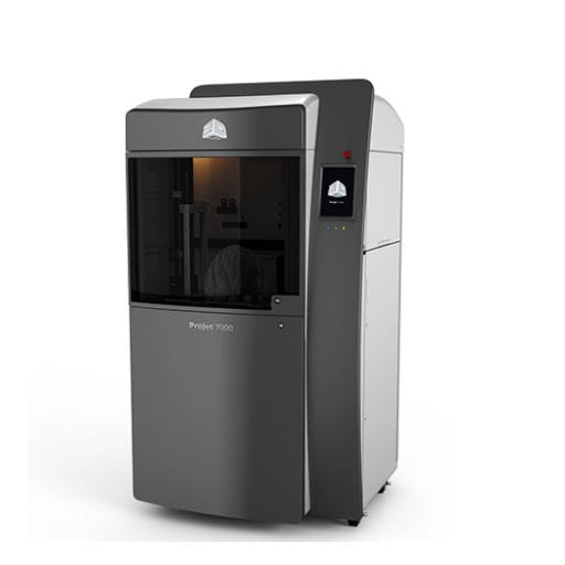 Plastic 3D printing machine - ProJet 7000 HD - 3D Systems - prototyping ...
