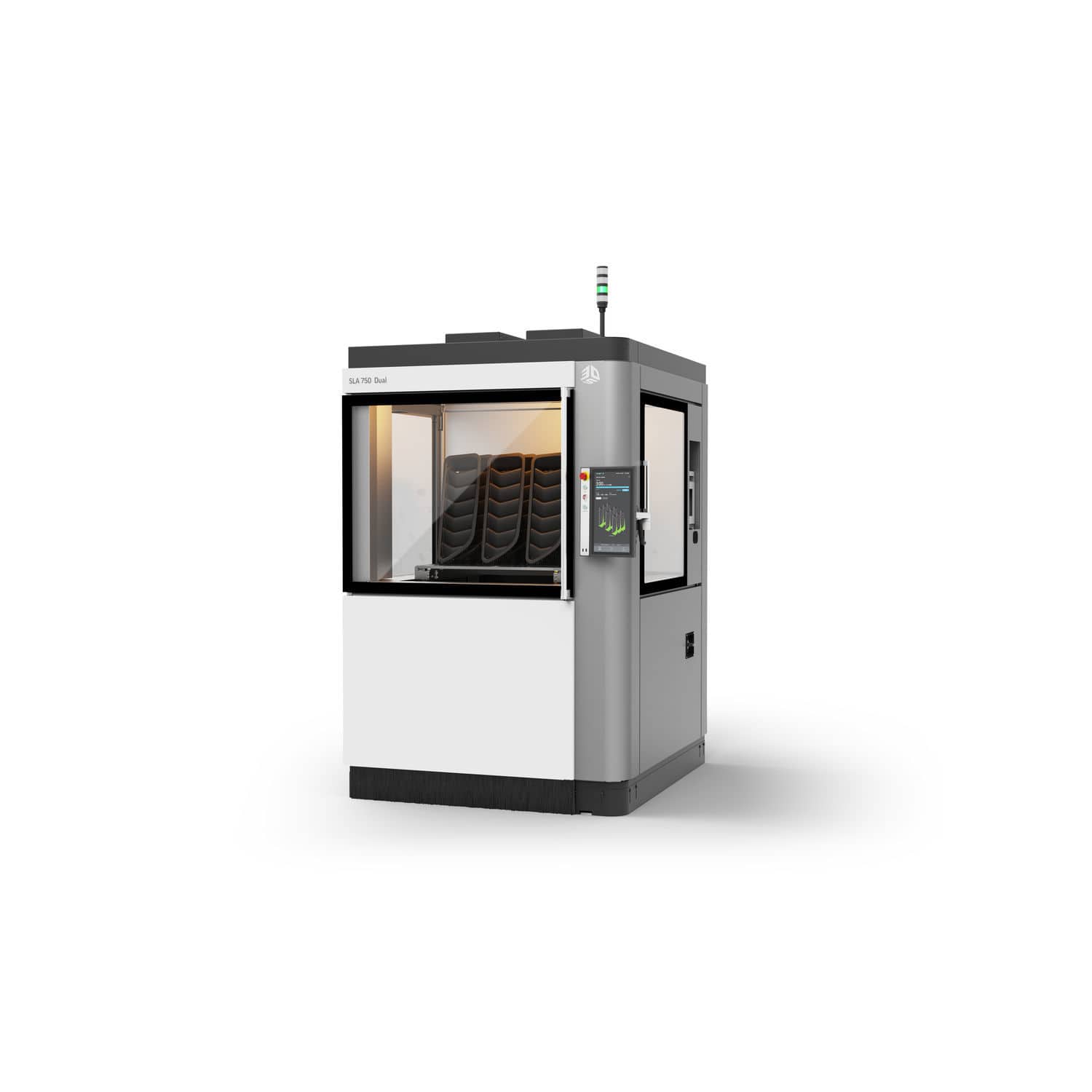 Plastic 3D printer - SLA 750 - 3D Systems - multi-material / industrial ...