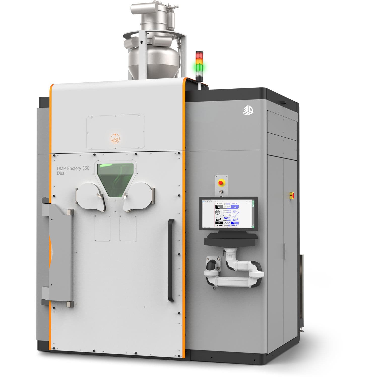 Metal 3D printing machine - DMP Factory series - 3D Systems - for the ...