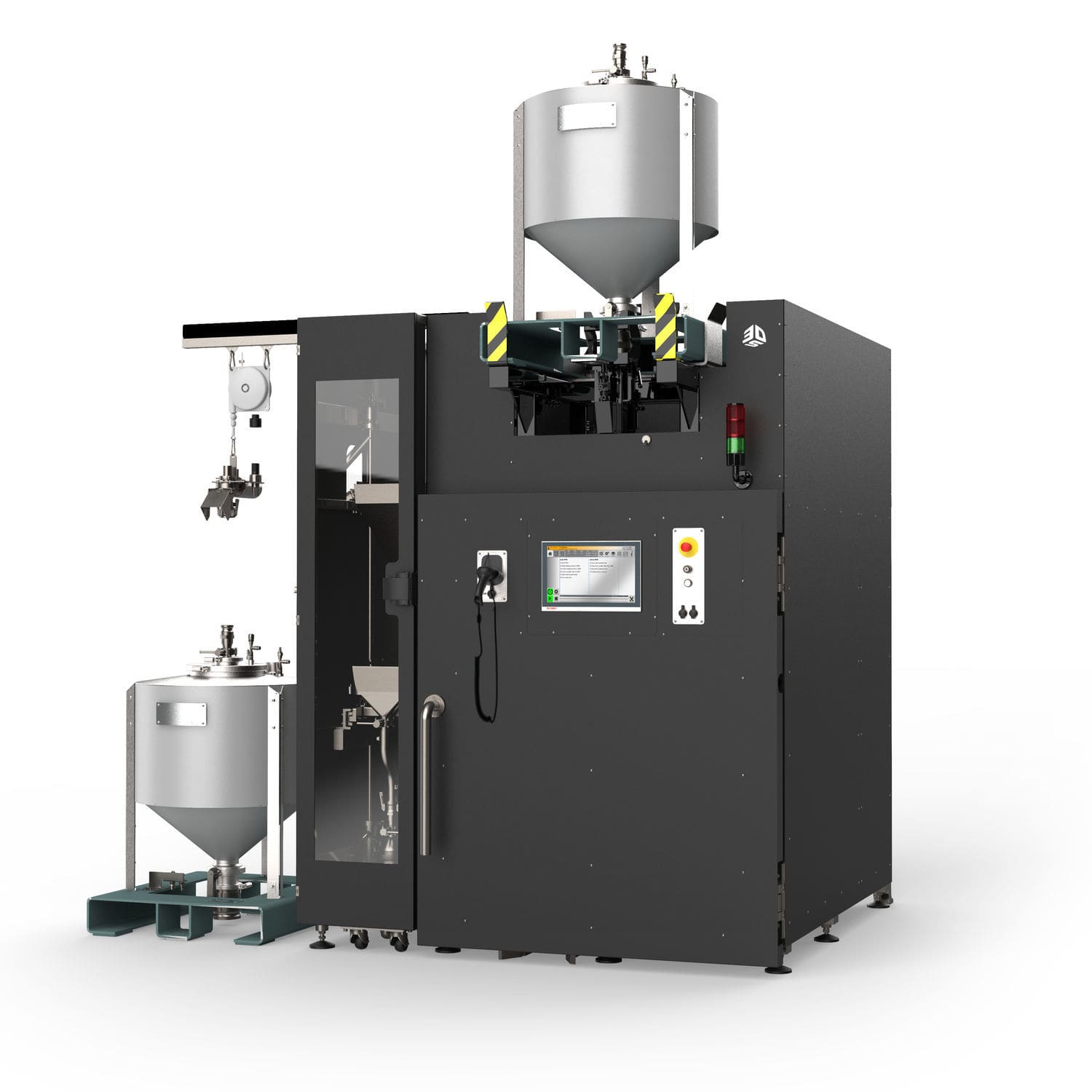 Metal 3D printing machine - DMP Factory 500 - 3D Systems - industrial ...