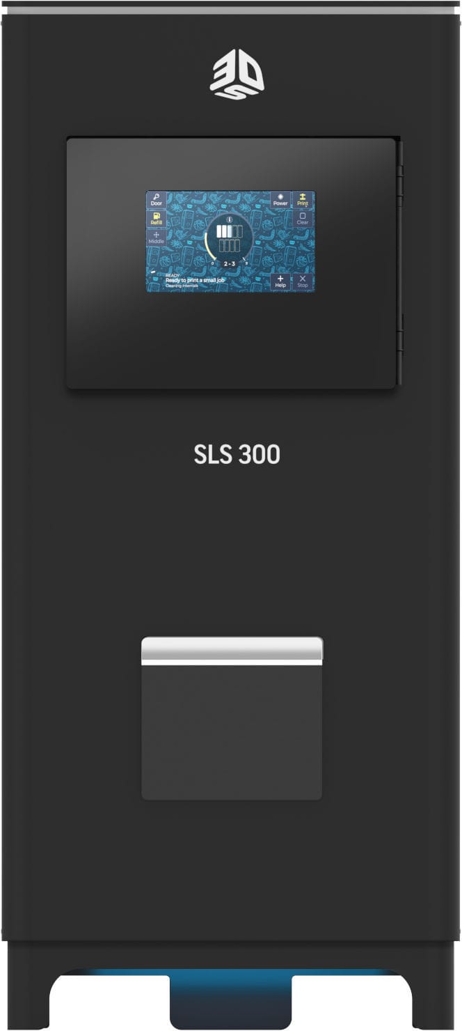 Nylon 3D printer - SLS 300 - 3D Systems - industrial / medical / SLS