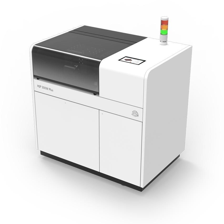 Jewelry 3D printing machine - MJP 300W Plus - 3D Systems - wax / MJP ...