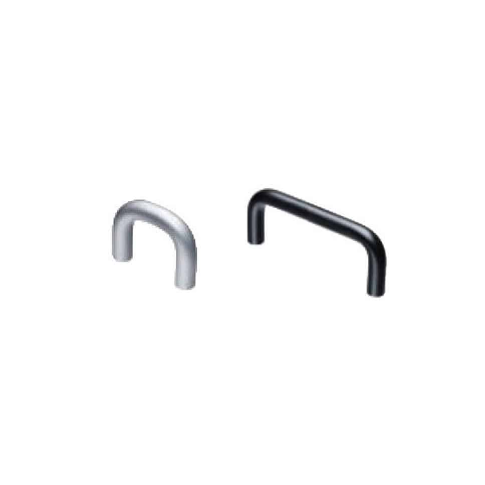 Pull handle - P8 series - SOUTHCO - tubular / machine / aluminum