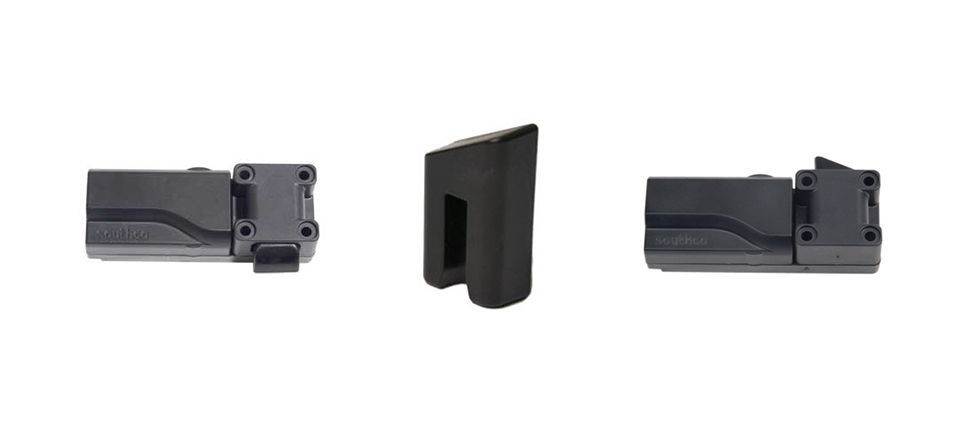 Lock latch - EM series - SOUTHCO - push-to-close / steel / compact