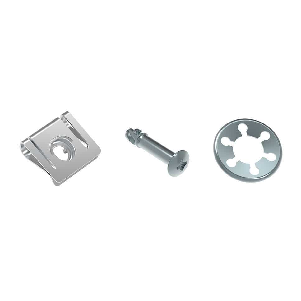 Panel quarter-turn fastener - D2 series - SOUTHCO