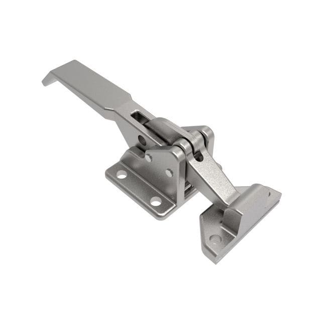 Key latch - A2-10-501-10 - SOUTHCO - compression / silver / concealed
