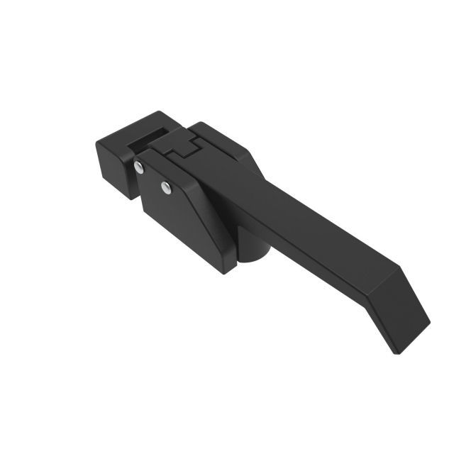 Key latch - A7-10-301-20 - SOUTHCO - compression / silver / concealed