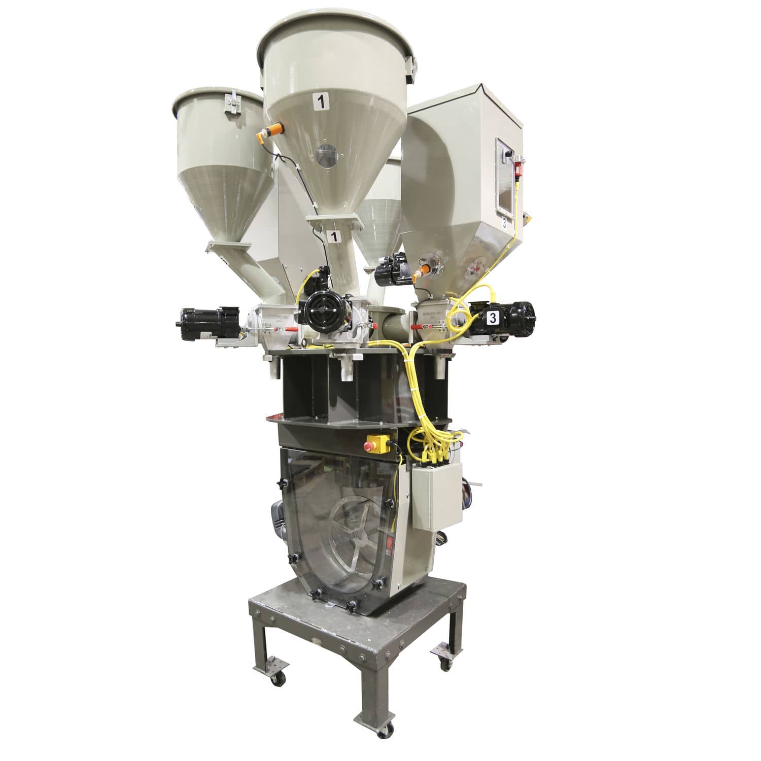 Powder batch blender - OA series - AEC, Inc. - ACS Group - gravimetric ...