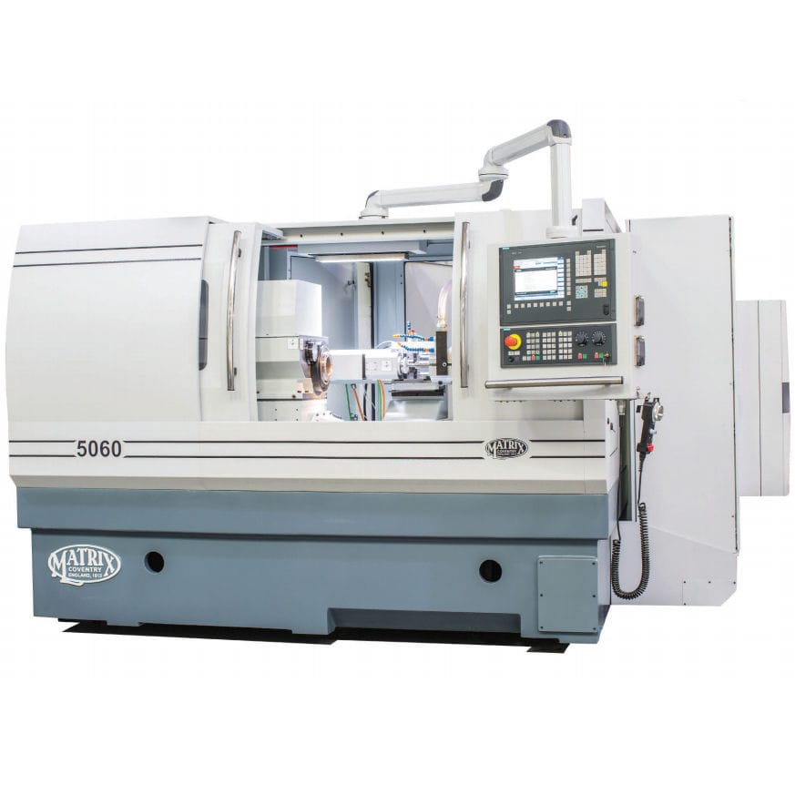Internal thread grinding machine - 5060 - Matrix Machine Tool (Coventry ...
