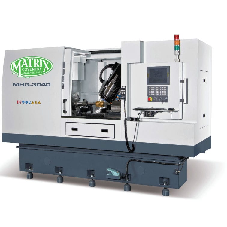 CNC sharpening machine - MHG-3040 - Matrix Machine Tool (Coventry) Ltd.