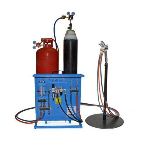 Fixed spray unit - MK73-FS - Metallisation - combustion wire thermal