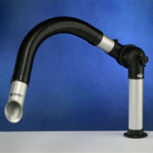 Fixed extraction arm - CHIKO AIRTEC - bench-top / flexible / dust