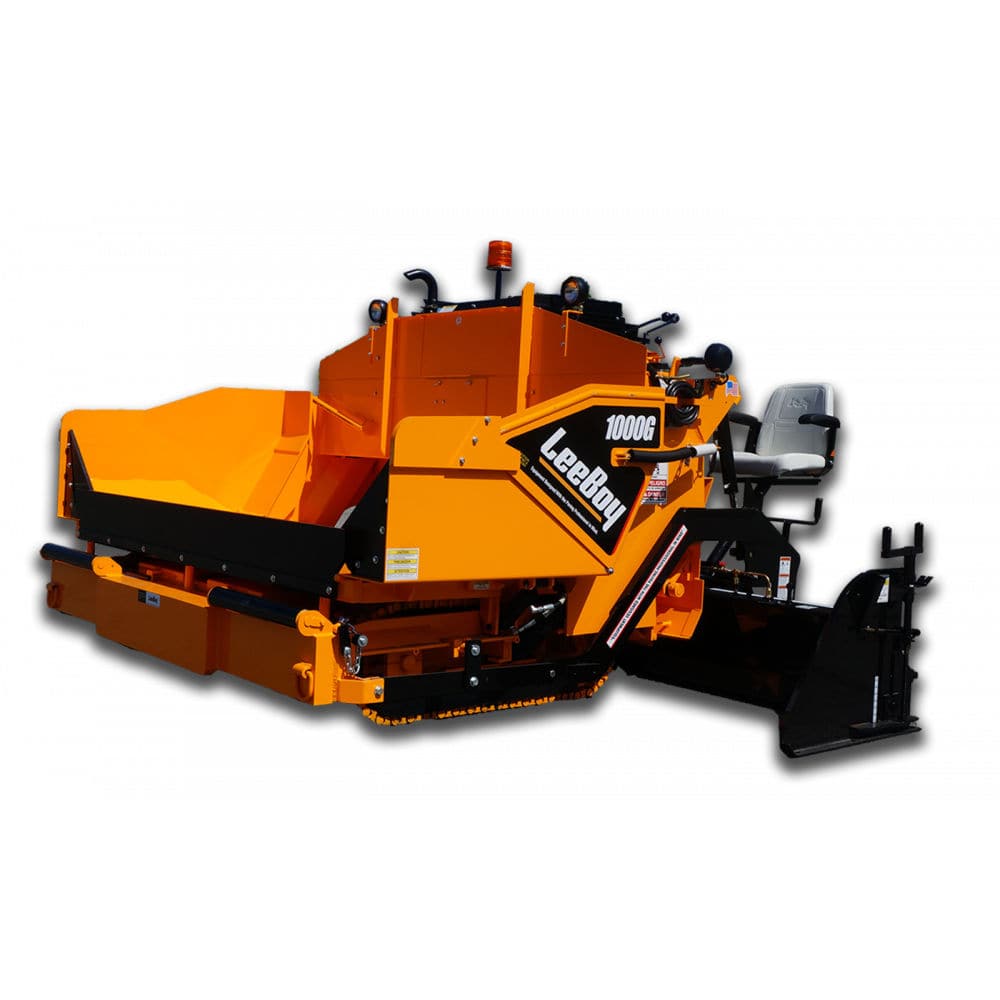 Asphalt paver - 1000G - VT LeeBoy, Inc. - tracked