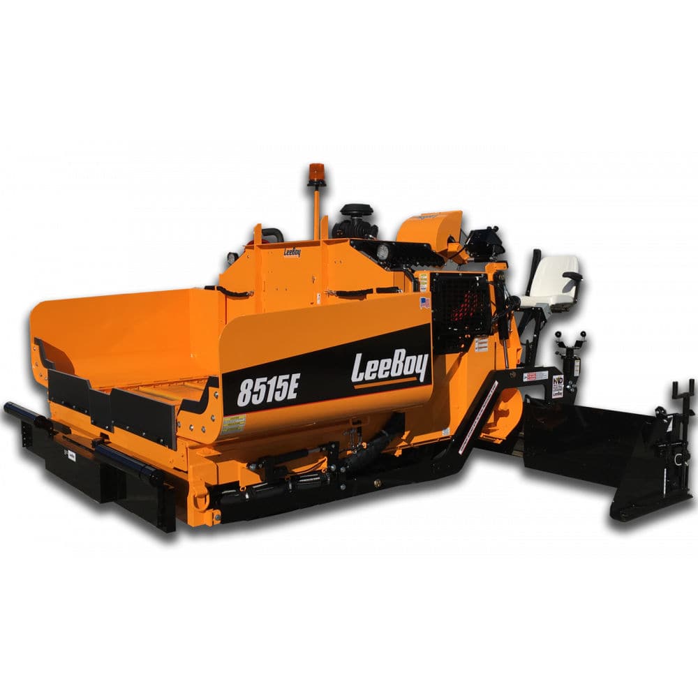Asphalt paver - 8515E - VT LeeBoy, Inc. - tracked