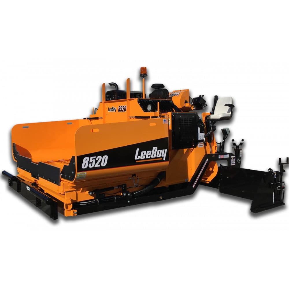 Asphalt paver - 8520 - VT LeeBoy, Inc. - tracked