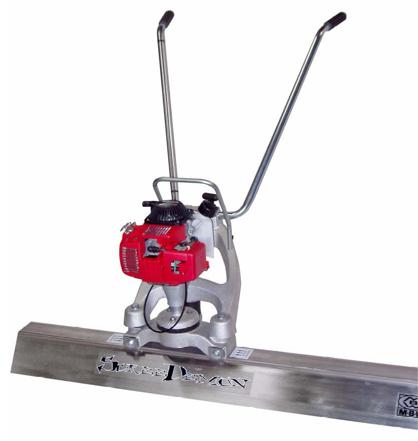 Wet screed - 1.22 - 7.31 m | WS500 - MBW Incorporated