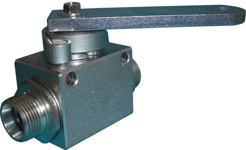 Ball valve - DN 13 | HBKH - Pister Kugelhähne - lever / 2-way