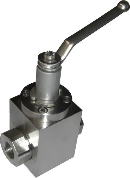 Ball valve - DN 6 - 50, max. 65 bar, 350 °C | TKH series - Pister ...