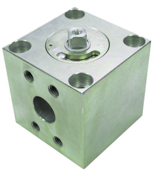 Ball valve - DN 13 - 50 | PV2 SAE series - Pister Kugelhähne ...