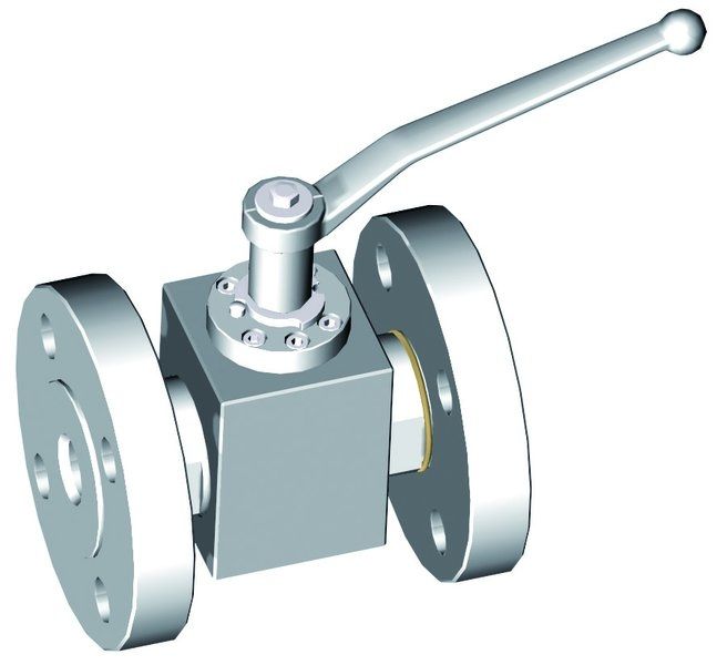 Ball valve - DN 16 - 80 | FTKH series - Pister Kugelhähne - lever / for ...