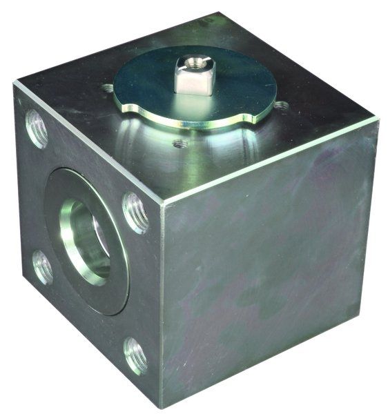 Ball valve - DN 25 - 200 | HDBKH series - Pister Kugelhähne - manual ...