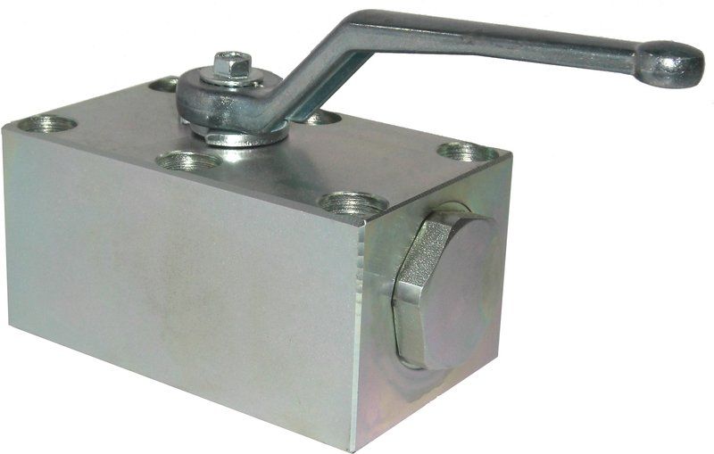 Ball valve - DN 6 - 50 | BKHU series - Pister Kugelhähne - lever / for ...