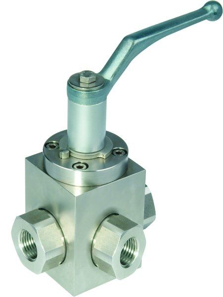 Ball valve - DN 10 - 25, max. 350° C | TKH3 series - Pister Kugelhähne ...